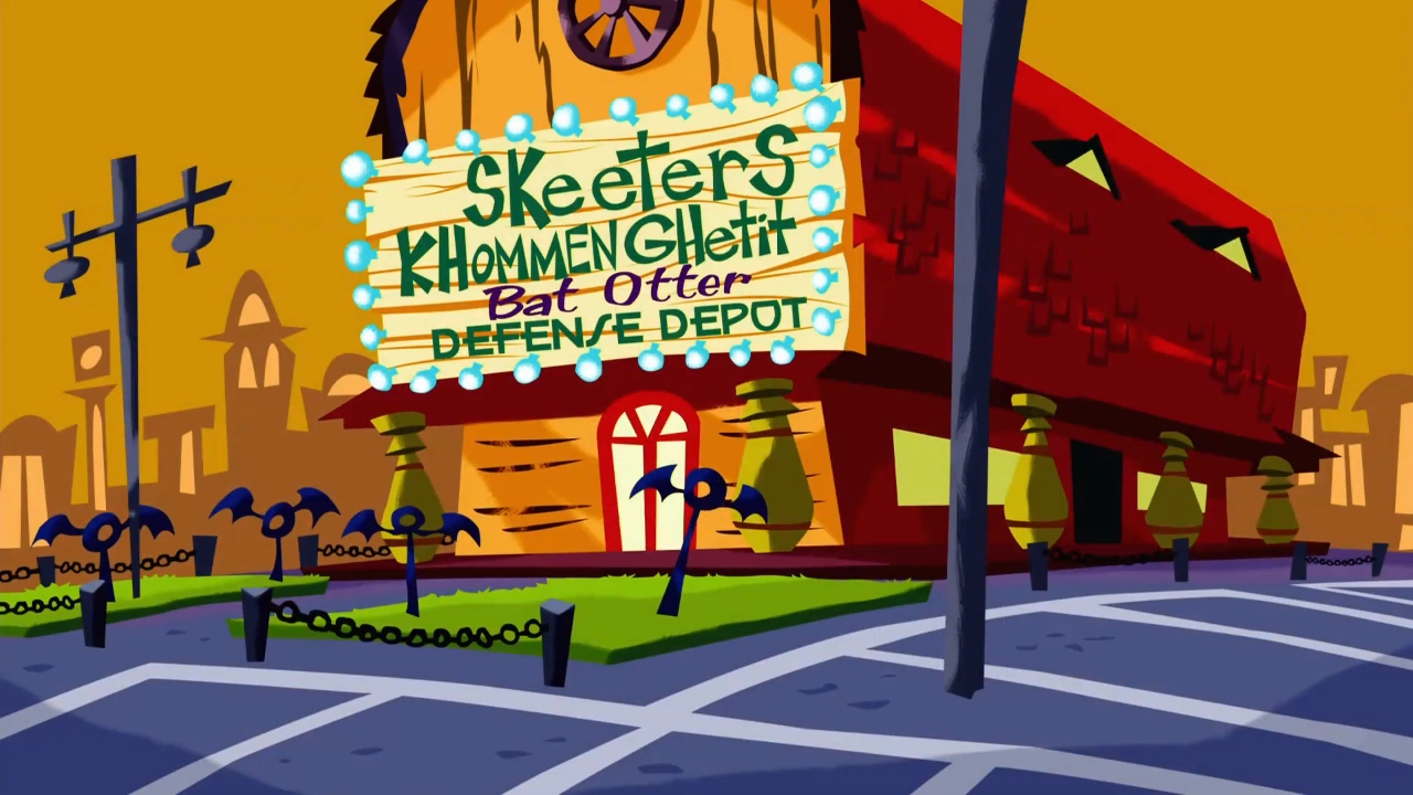 Welcome Bat Otter/Gallery | Juniper Lee Wiki | Fandom