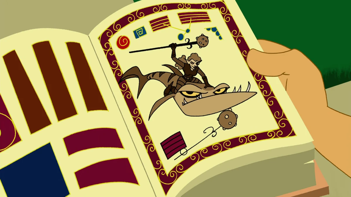 Auntie Roon's Shark | Juniper Lee Wiki | Fandom