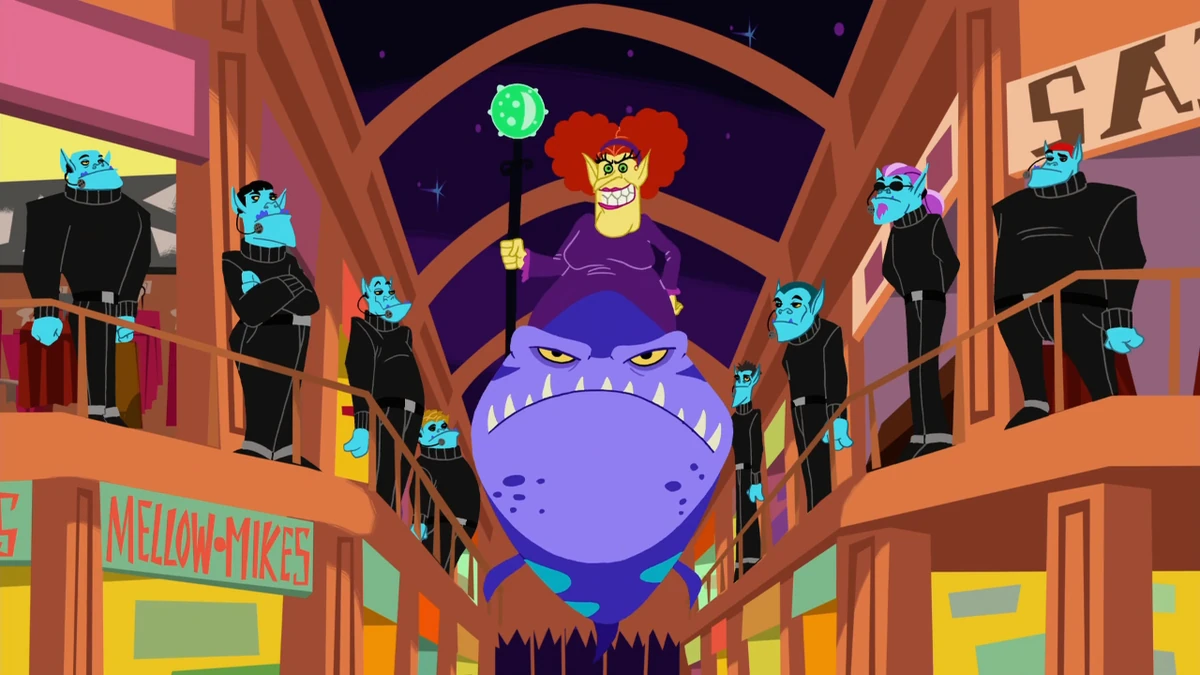 Category:Season 1 monsters | Juniper Lee Wiki | Fandom