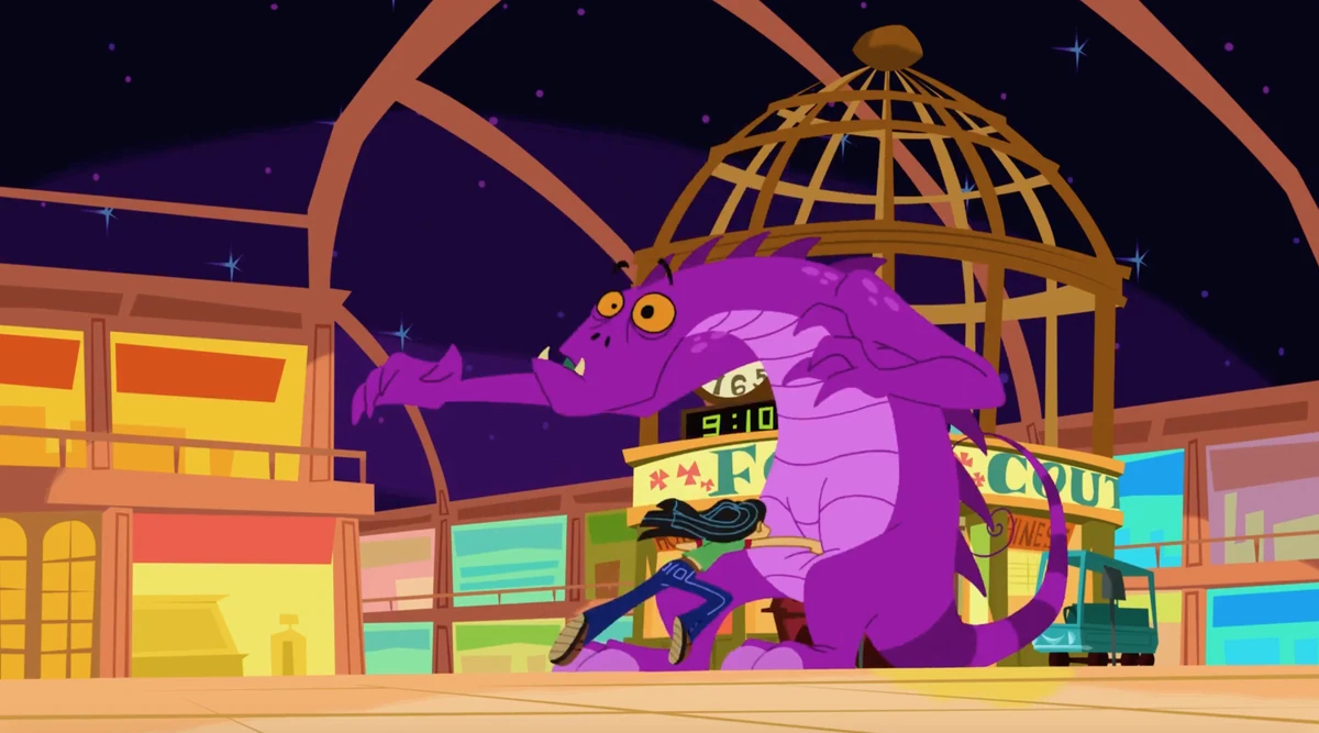 Lizard Monster | Juniper Lee Wiki | Fandom