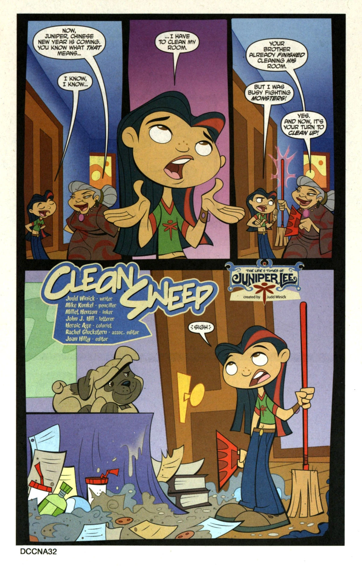 Clean Sweep | Juniper Lee Wiki | Fandom