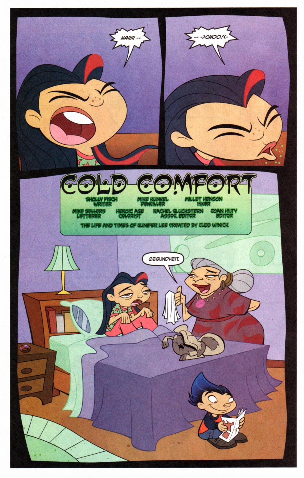 Cold Comfort | Juniper Lee Wiki | Fandom