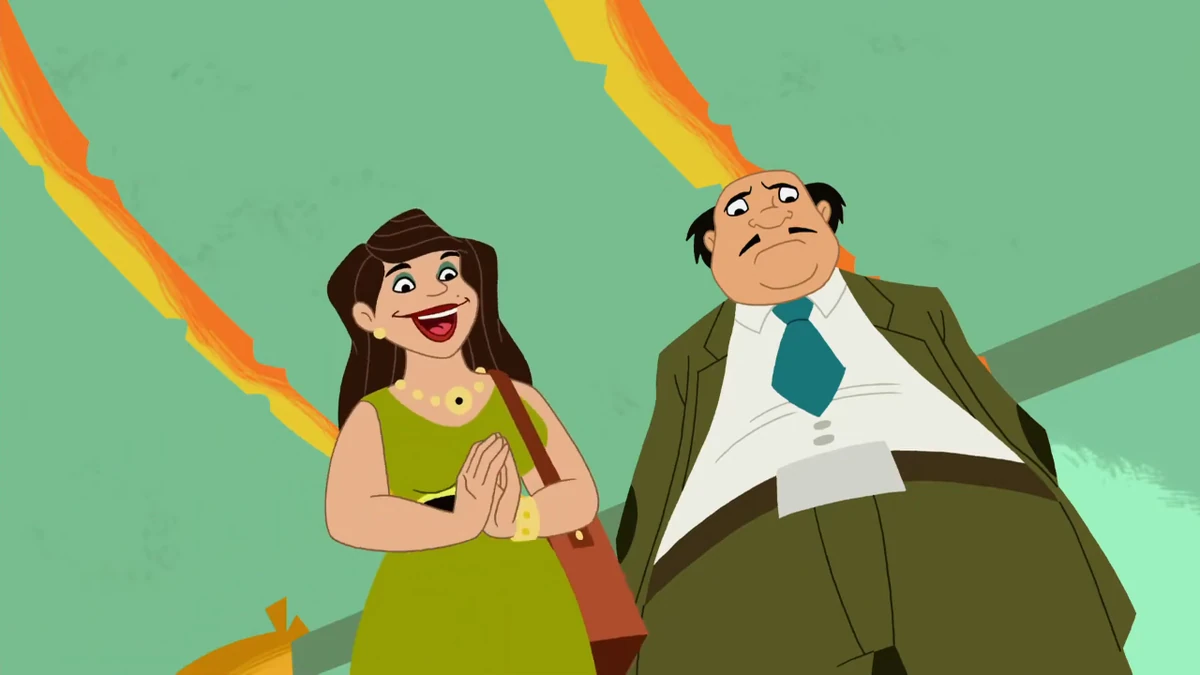 Mr. and Mrs. Ramírez | Juniper Lee Wiki | Fandom