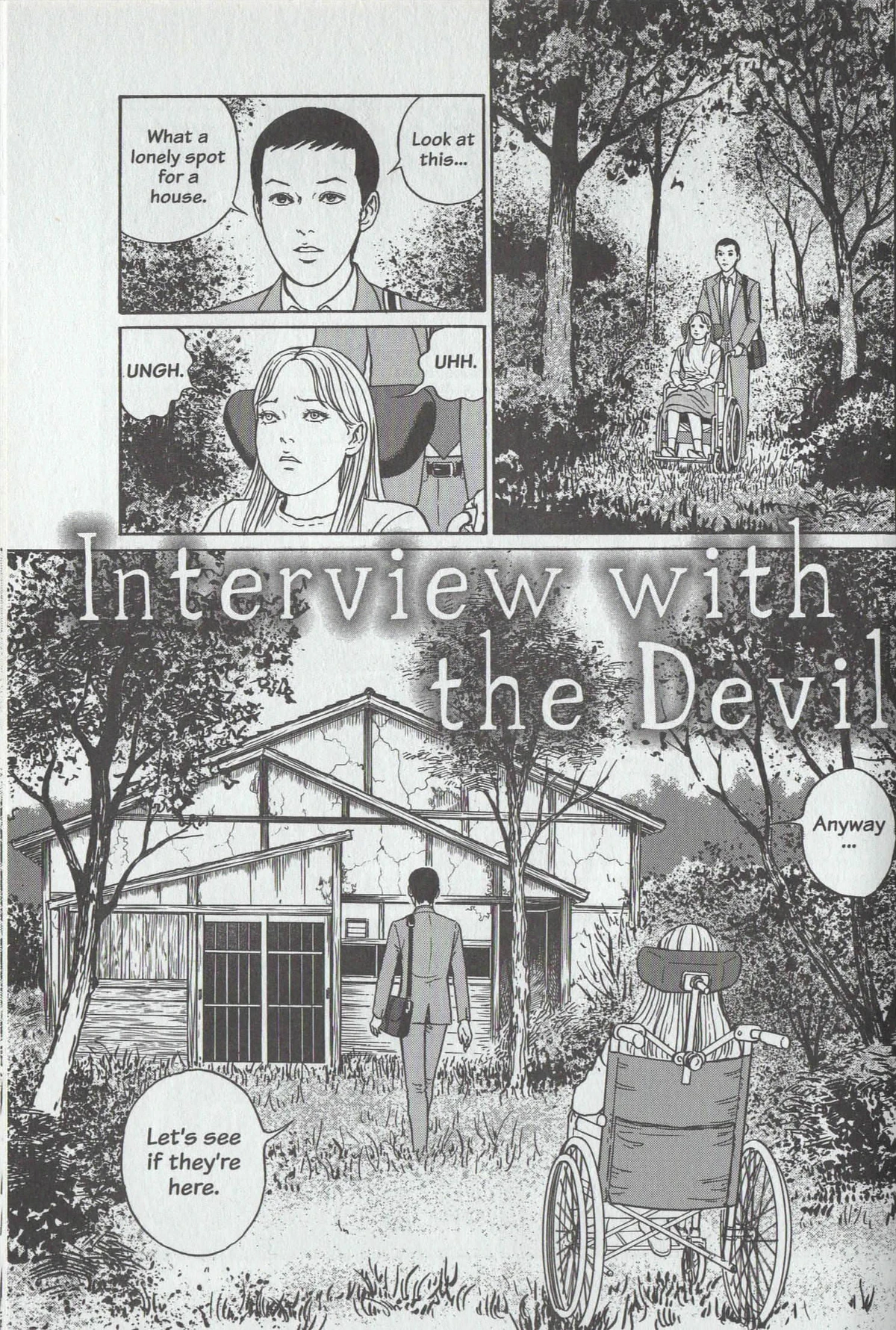 Interview with the Devil | Junji Ito Wiki | Fandom