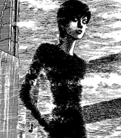 The beautiful boy at the crossroads (Character) | Junji Ito Wiki | Fandom