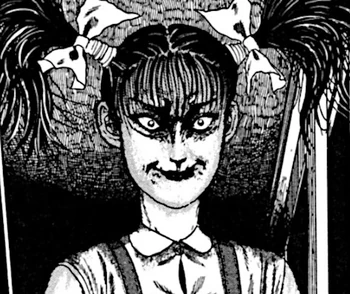 Kuriko | Junji Ito Wiki | Fandom