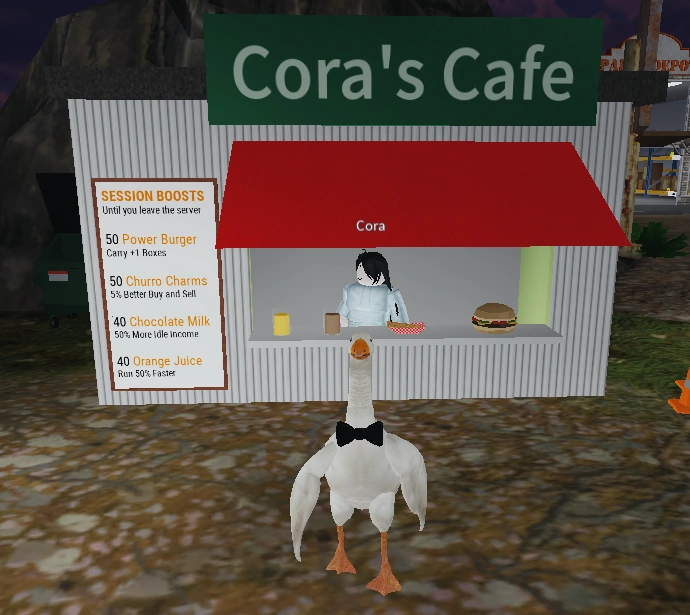 Cora's Cafe | Junk Punki (Roblox) Wiki | Fandom