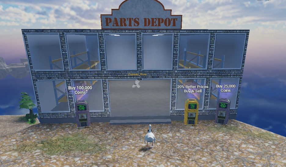 Parts Depot | Junk Punki (Roblox) Wiki | Fandom