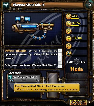 Plasma Shot Mk. 2 | Junk Wars Wiki | Fandom