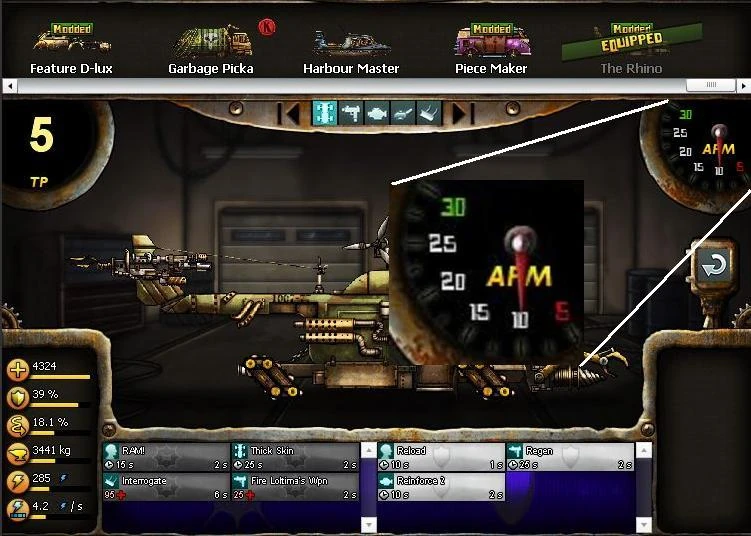 APM | Junk Wars Wiki | Fandom