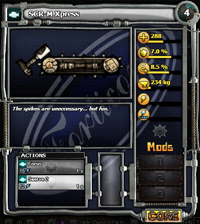 SCR-M Xpress | Junk Wars Wiki | Fandom