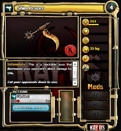 Shim Reaper | Junk Wars Wiki | Fandom