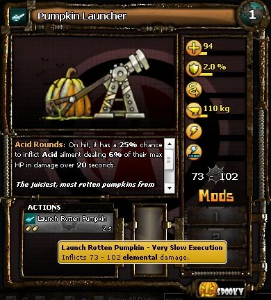 Pumpkin Launcher | Junk Wars Wiki | Fandom