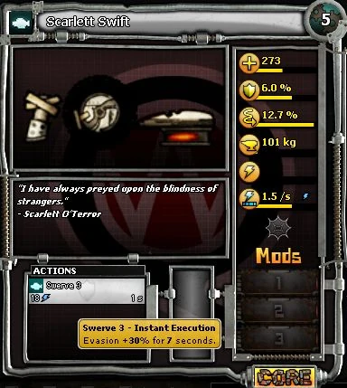 Scarlett Swift | Junk Wars Wiki | Fandom