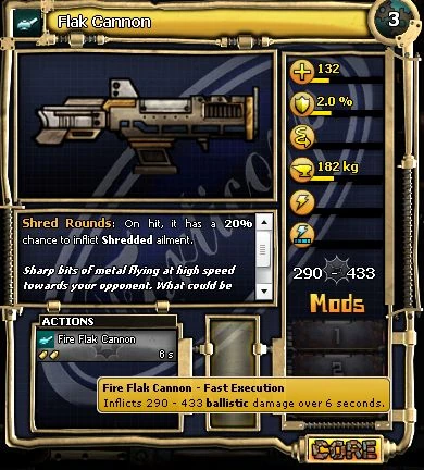 Flak Cannon | Junk Wars Wiki | Fandom