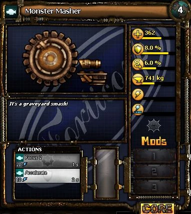 Monster Masher | Junk Wars Wiki | Fandom