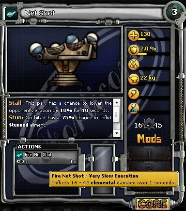 Net Shot | Junk Wars Wiki | Fandom