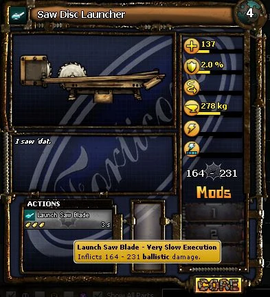 Saw Disc Launcher | Junk Wars Wiki | Fandom