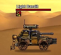 Light Bandit | Junk Wars Wiki | Fandom