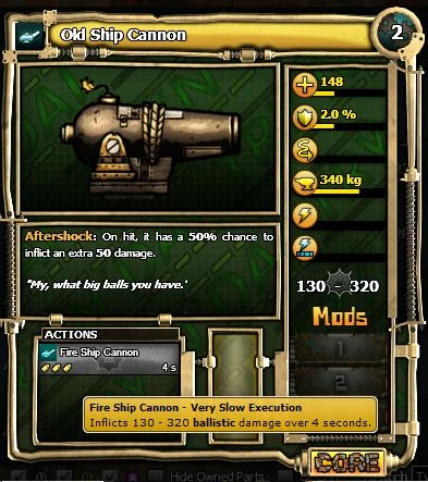 Old Ship Cannon | Junk Wars Wiki | Fandom