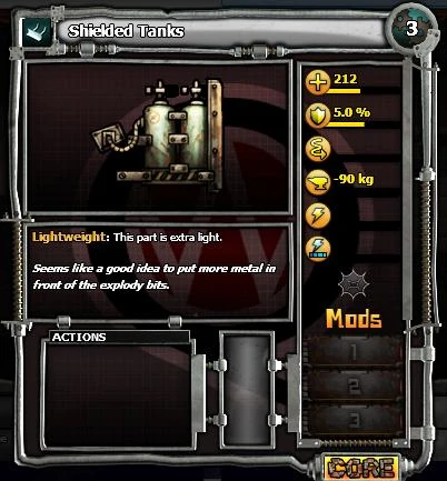 Shielded Tanks | Junk Wars Wiki | Fandom