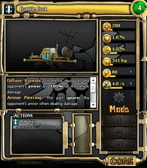 Battle Bot | Junk Wars Wiki | Fandom