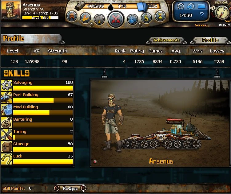 Pilot | Junk Wars Wiki | Fandom