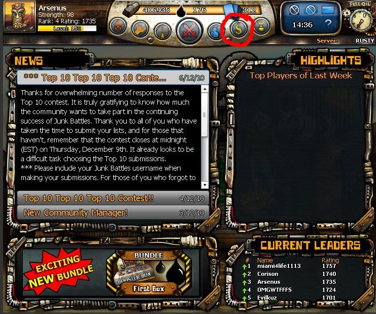 Packs | Junk Wars Wiki | Fandom