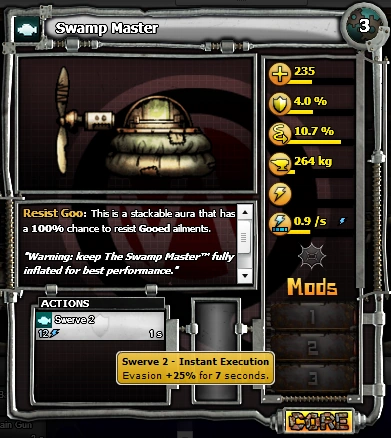 Swamp Master | Junk Wars Wiki | Fandom