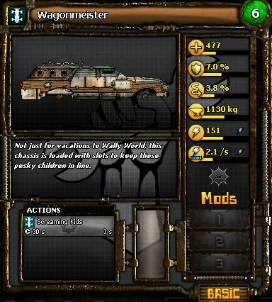 Wagonmeister | Junk Wars Wiki | Fandom