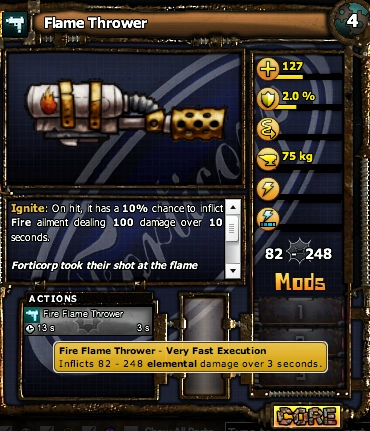 Flame Thrower | Junk Wars Wiki | Fandom