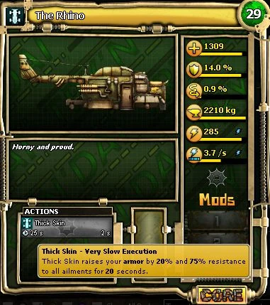 The Rhino | Junk Wars Wiki | Fandom