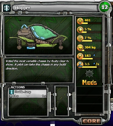 Hopper | Junk Wars Wiki | Fandom