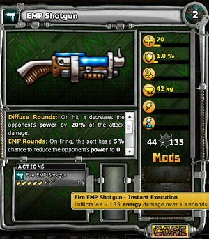 EMP Shotgun | Junk Wars Wiki | Fandom