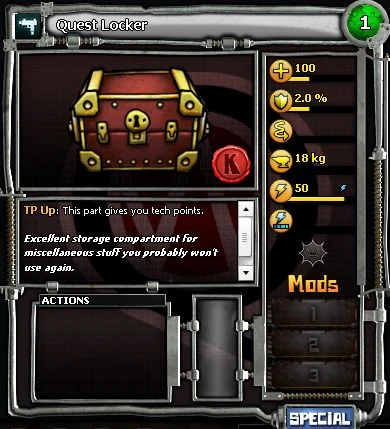 Quest Locker | Junk Wars Wiki | Fandom