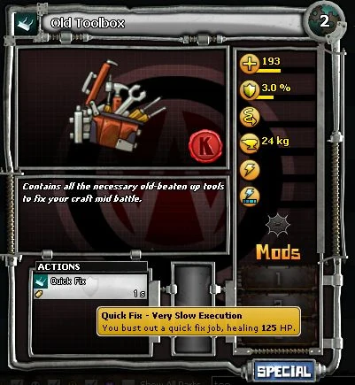 Old Toolbox | Junk Wars Wiki | Fandom