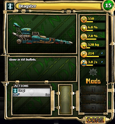 Dragster | Junk Wars Wiki | Fandom