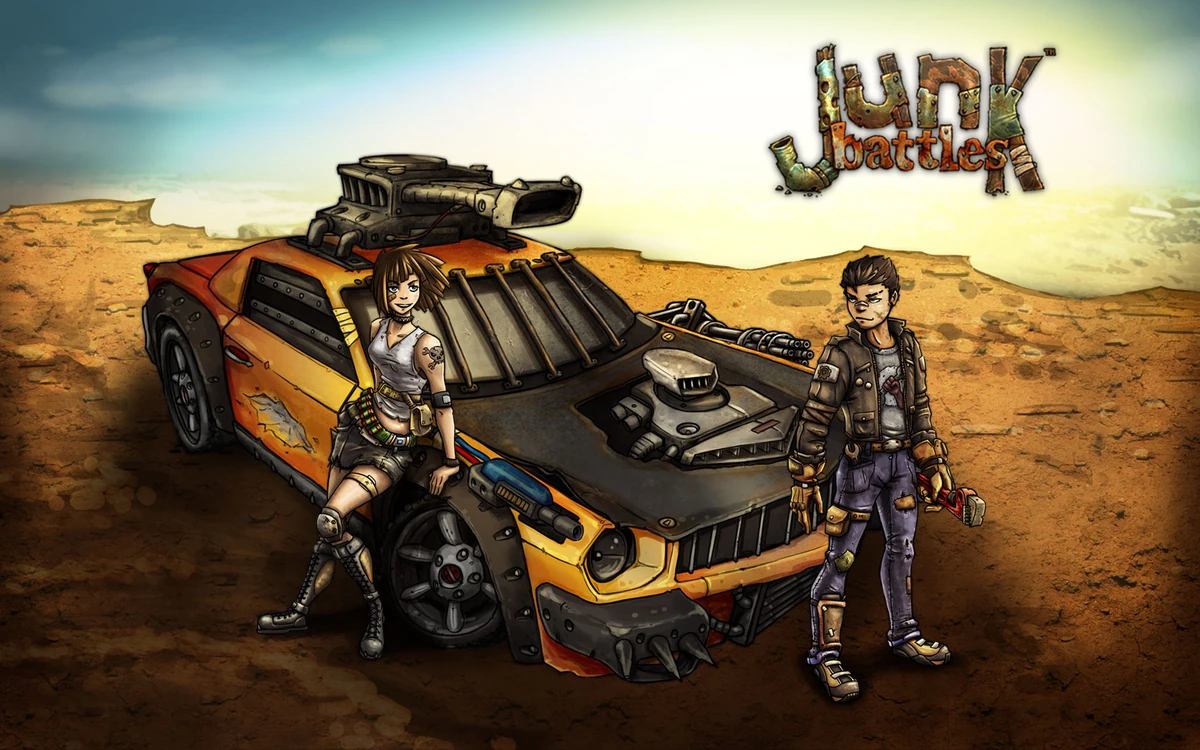 Wallpapers | Junk Wars Wiki | Fandom