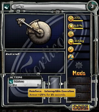 Roller | Junk Wars Wiki | Fandom