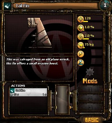 Tail Fin | Junk Wars Wiki | Fandom