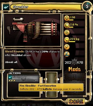 Shredder | Junk Wars Wiki | Fandom