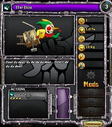 The Box | Junk Wars Wiki | Fandom