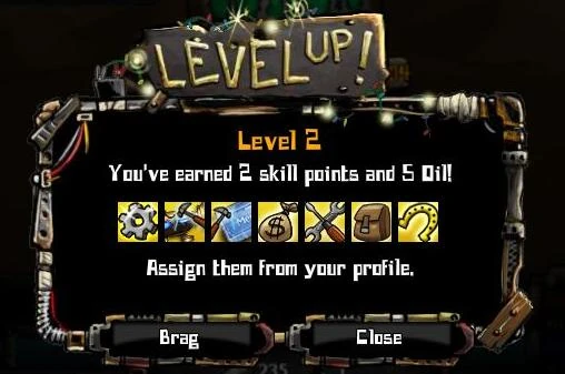 Experience | Junk Wars Wiki | Fandom