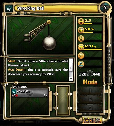 Wrecking Ball | Junk Wars Wiki | Fandom