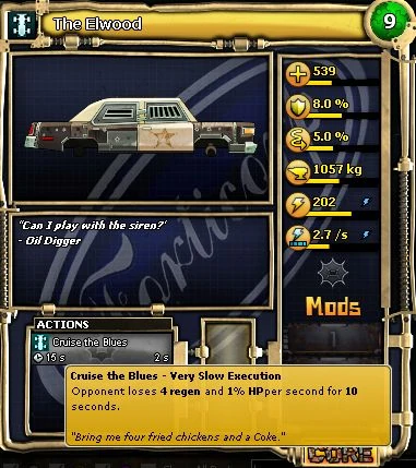 The Elwood | Junk Wars Wiki | Fandom