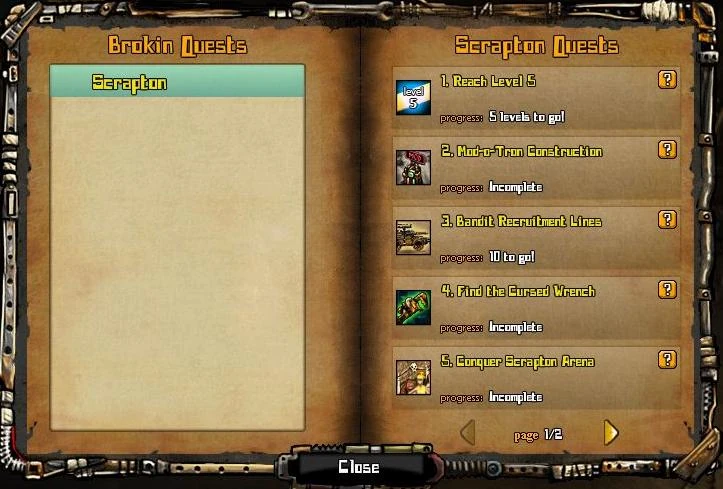 Category:Quests | Junk Wars Wiki | Fandom