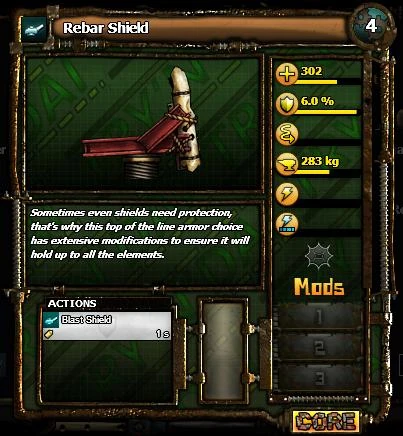 Rebar Shield | Junk Wars Wiki | Fandom