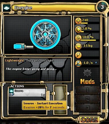 Energine | Junk Wars Wiki | Fandom