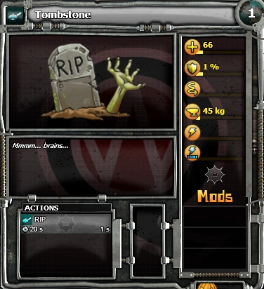 Tombstone | Junk Wars Wiki | Fandom