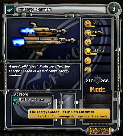 Energy Cannon | Junk Wars Wiki | Fandom